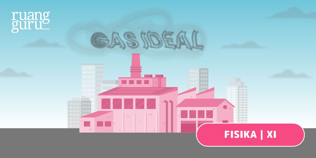 Pengertian Gas Ideal, Sifat, Hukum & Persamaannya